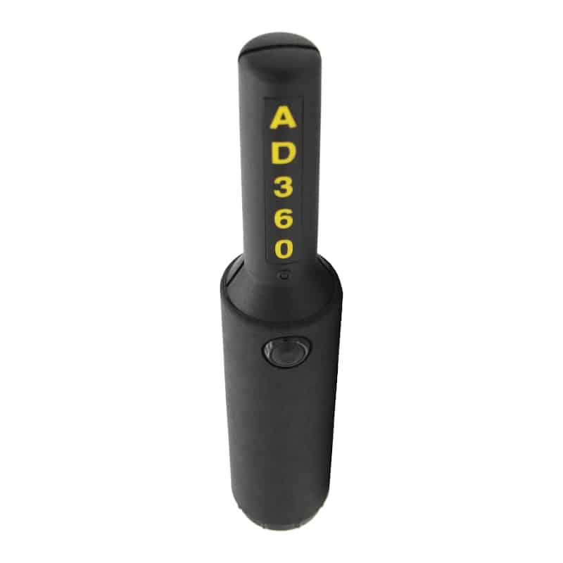 Adams AD360 Small Metal Detector Wand | 360° Detection | US Brand