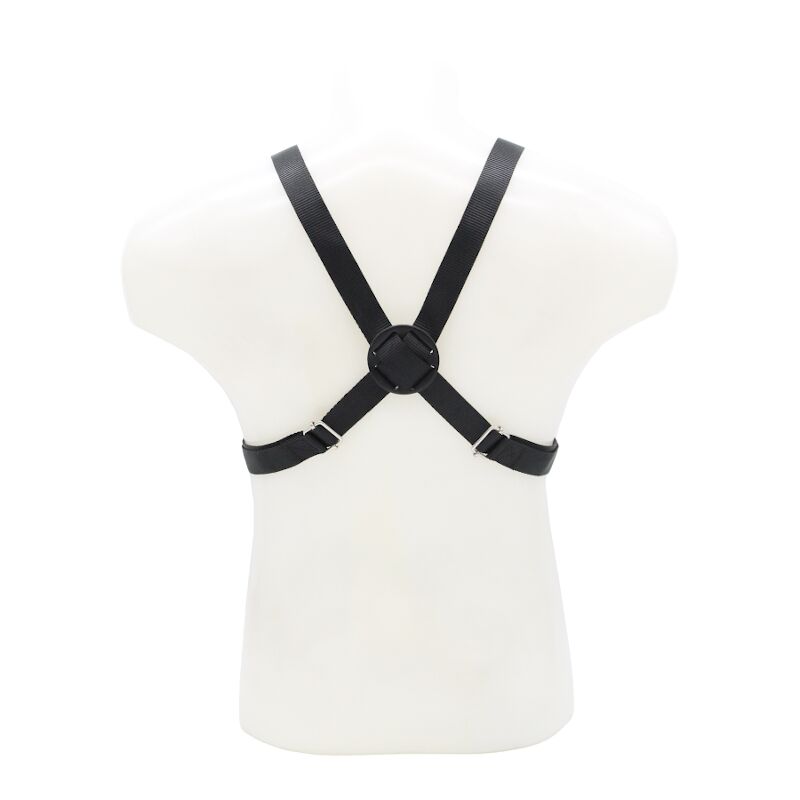 Centre Chest Body Cam Harness | Peter Jones | Metal Clips