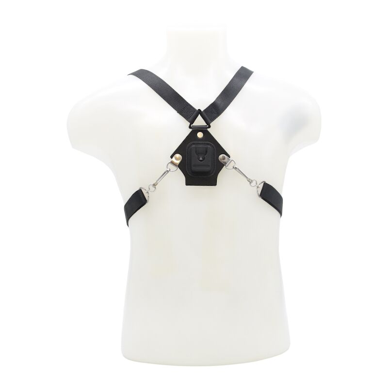 Centre Chest Body Cam Harness | Peter Jones | Metal Clips