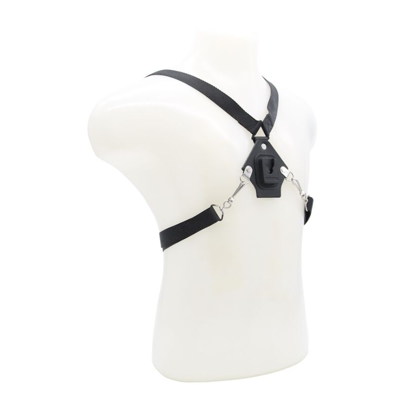 Centre Chest Body Cam Harness | Peter Jones | Metal Clips
