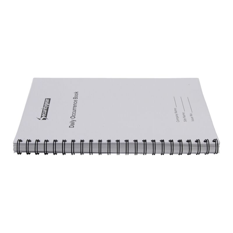 Daily Occurrence Book | 200 Page A4 Security Log Book | DOB