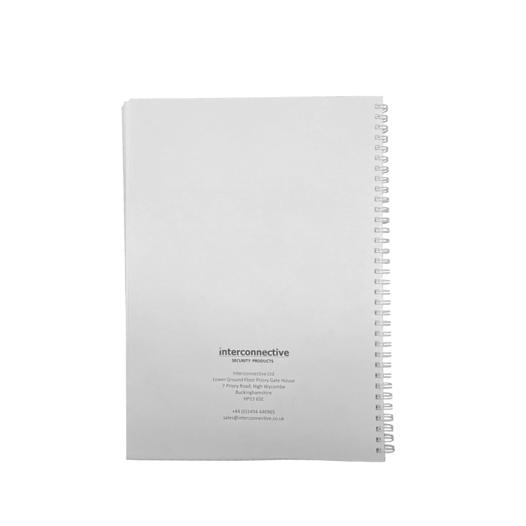 Daily Occurrence Book | 200 Page A4 Security Log Book | DOB