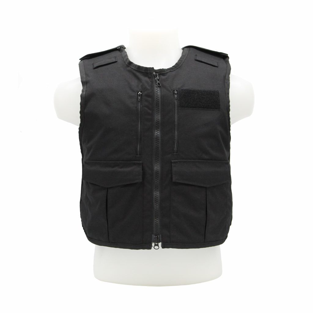 Stab Proof Body Armour | Zip-Front Stab Vest | Vestguard | KR1 SP1