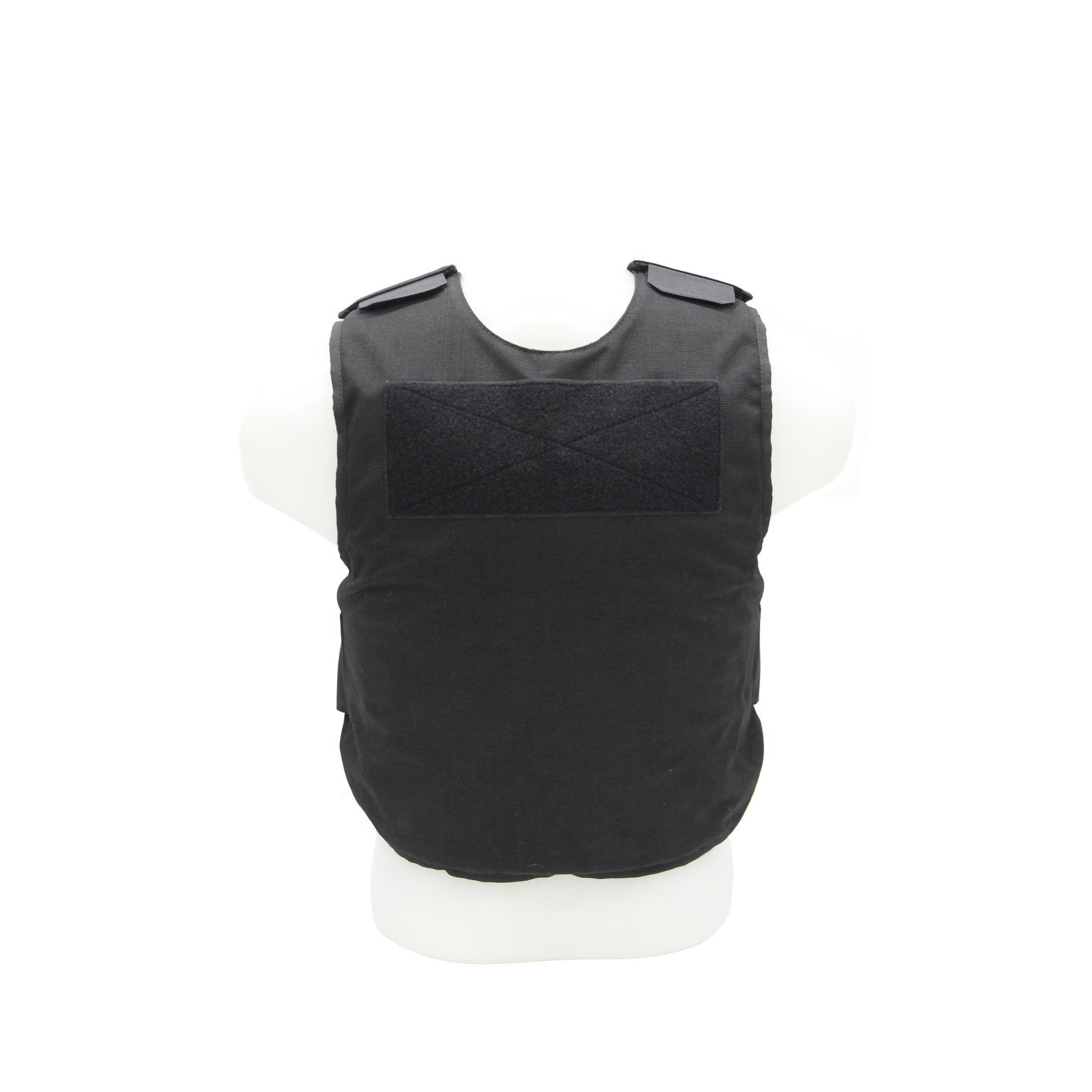 Carbon Fibre Body Armour | PPSS | Black Overt Stab Vest | KR1 SP1