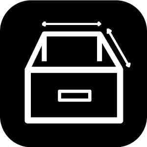 Security Search Tray | Inspection Trays | Airport Screening | 23 Litre