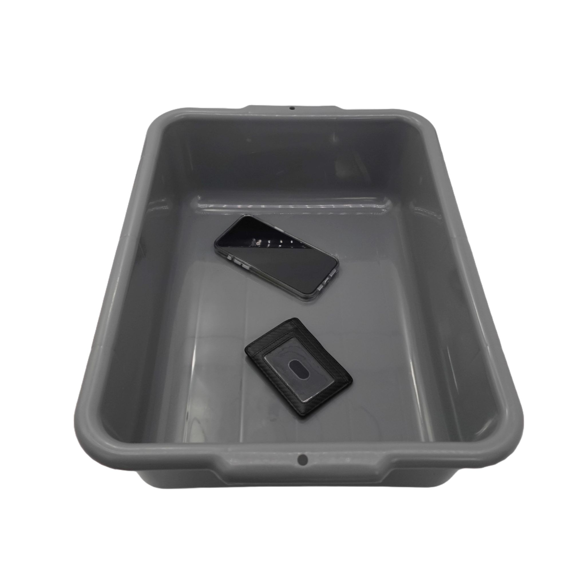 Security Search Tray | Inspection Trays | Airport Screening | 23 Litre