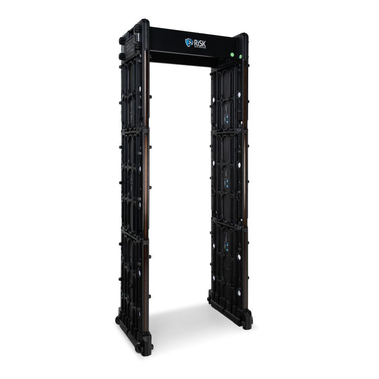 Portable Knife Arch | Risk P1 Walkthrough Metal Detector | Security