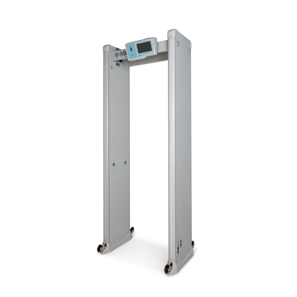 RISK W2 Walkthrough Metal Detector | High Sensitivity | Fast Scan