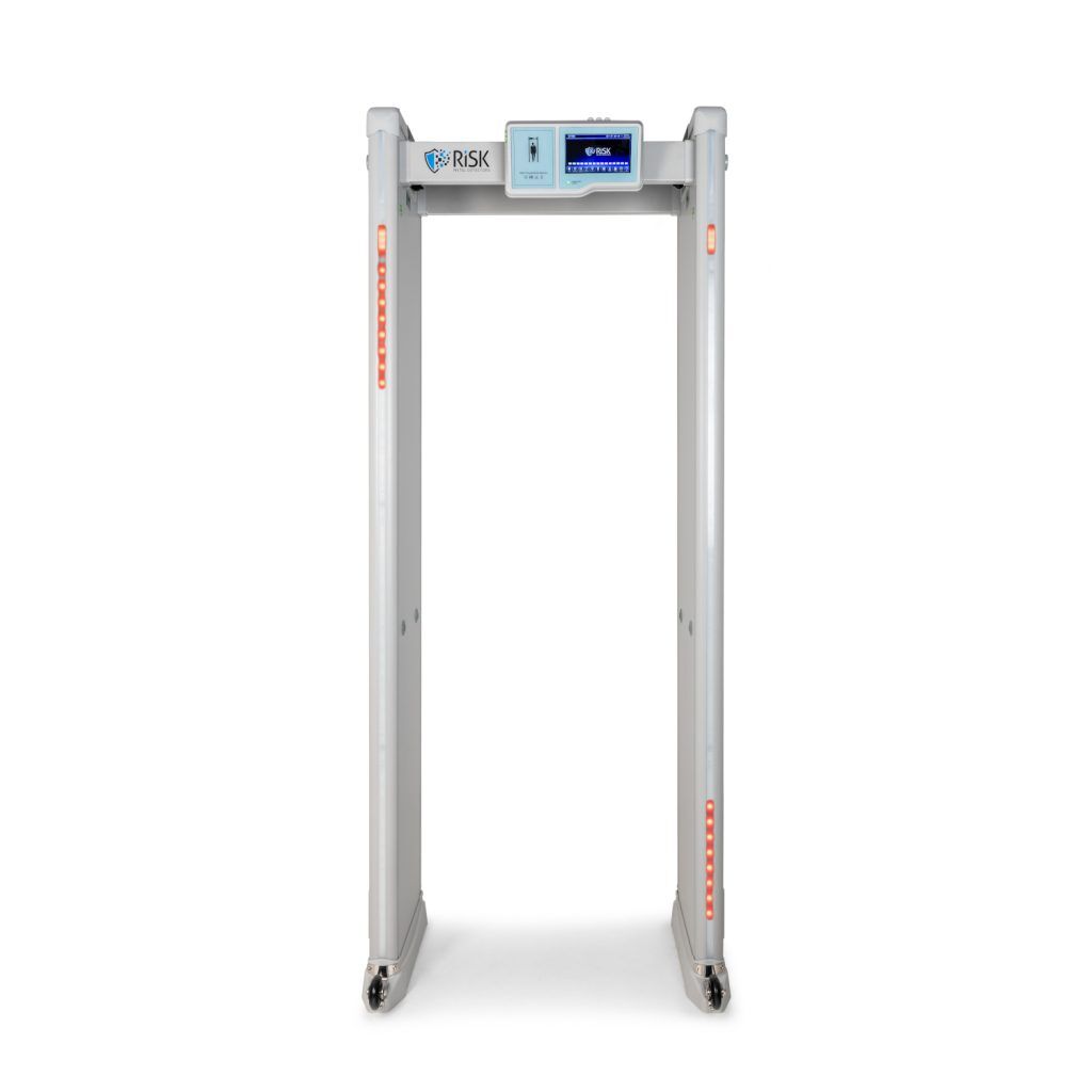 RISK W2 Walkthrough Metal Detector | High Sensitivity | Fast Scan