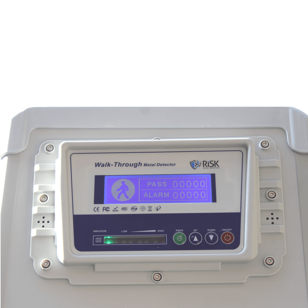 RISK DualScan Walkthrough Metal Detector | Detects on both sides