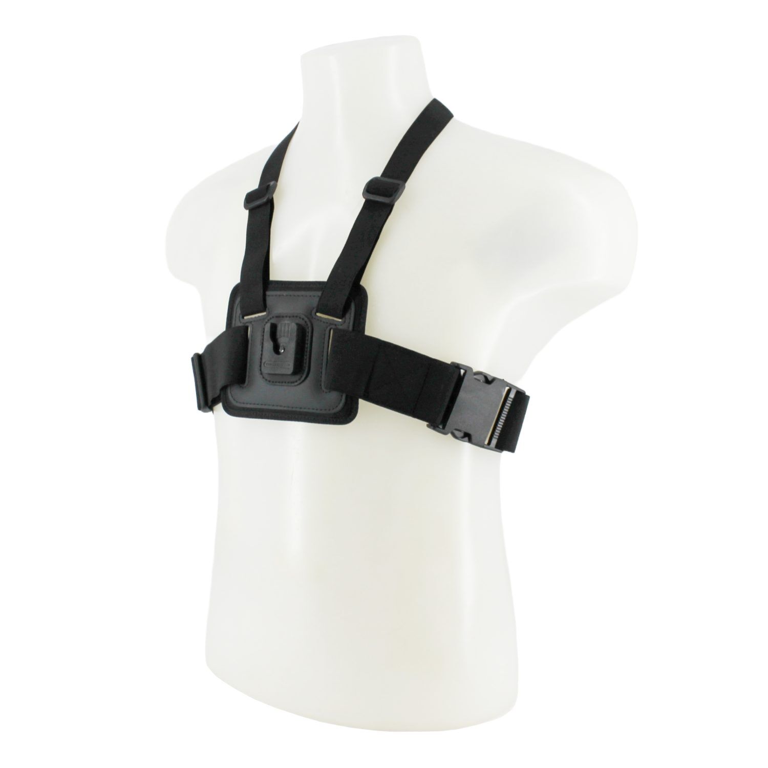 Peter Jones KlickFast 4-Point Central Chest Harness (Leather)