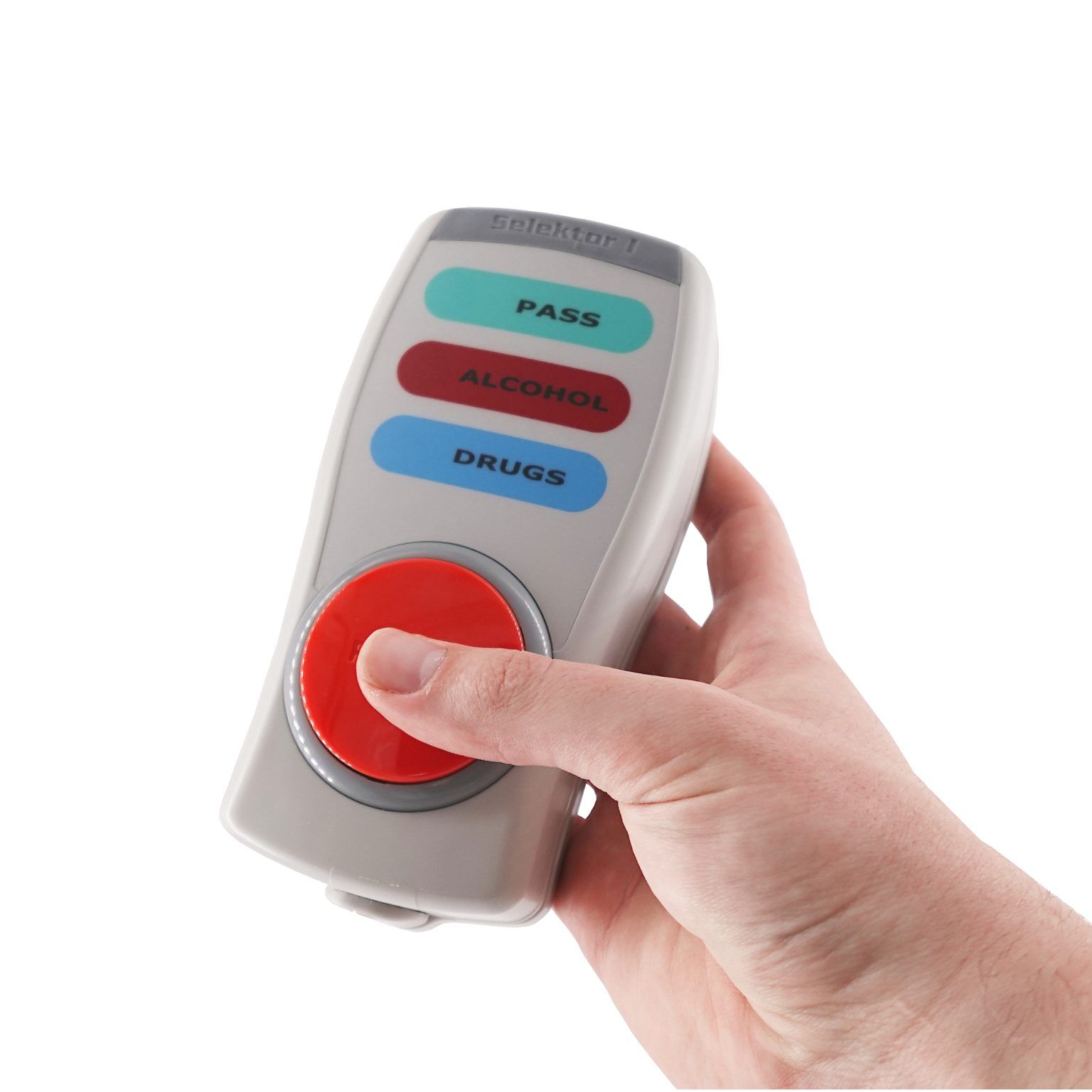 Hand-Held Search Randomiser Drugs & Alcohol (Battery Powered)